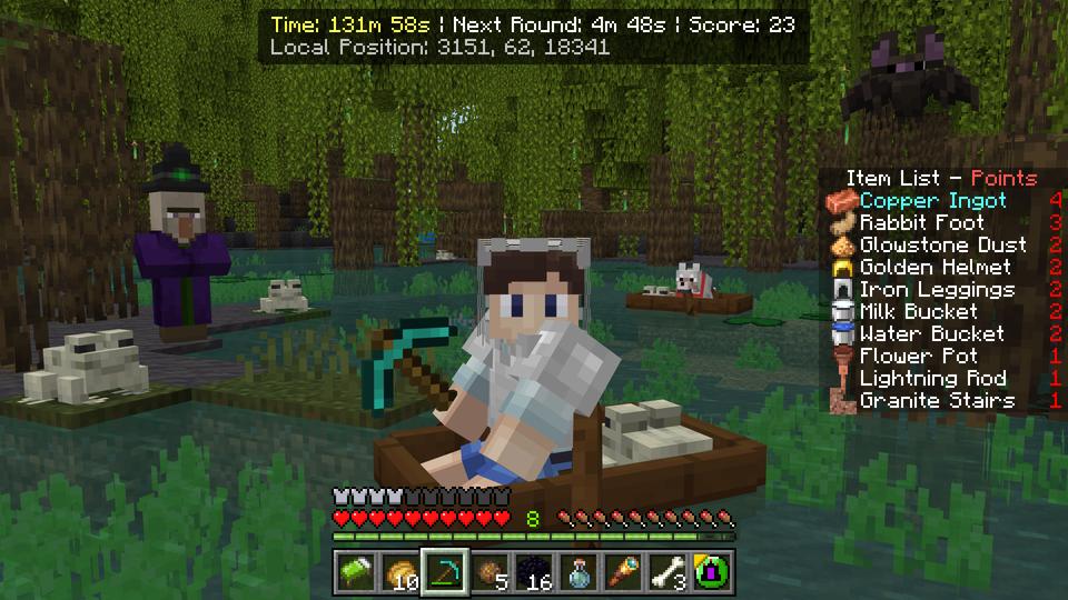BINGO - Item Hunt | Pixelbiester - Minecraft Creators