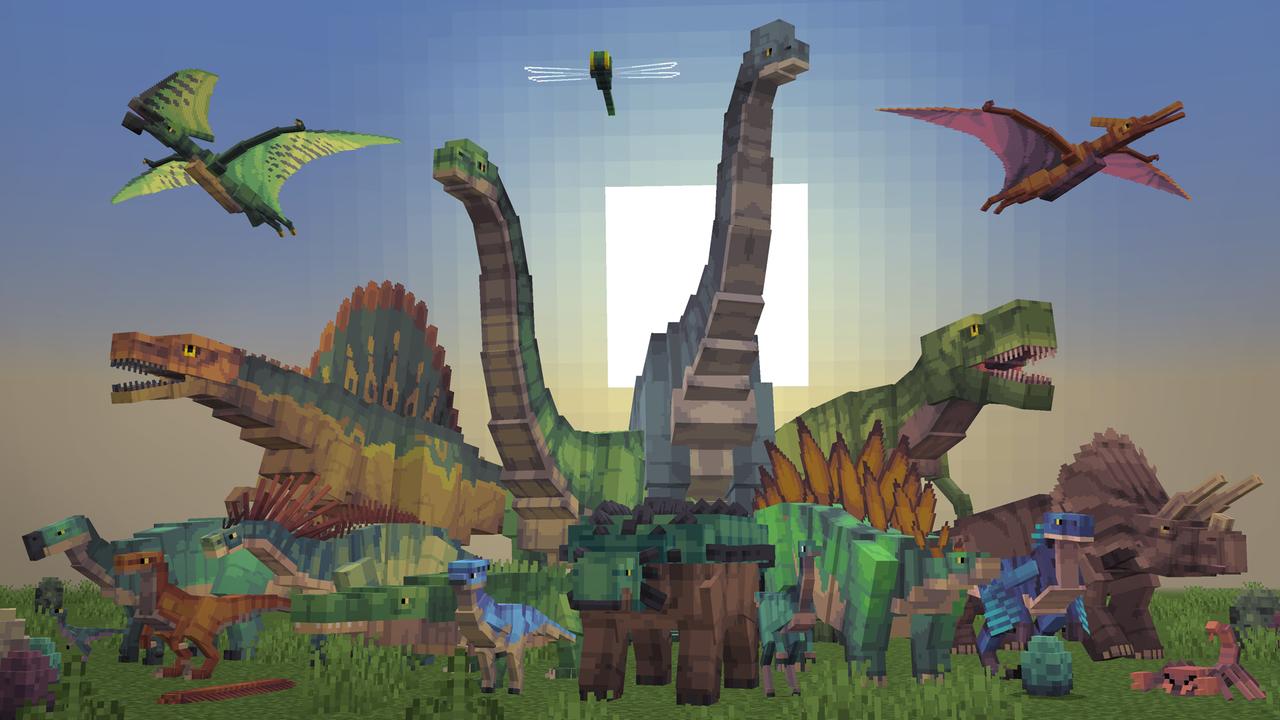 Dinosaurs Add-On | Pixelbiester - Minecraft Creators