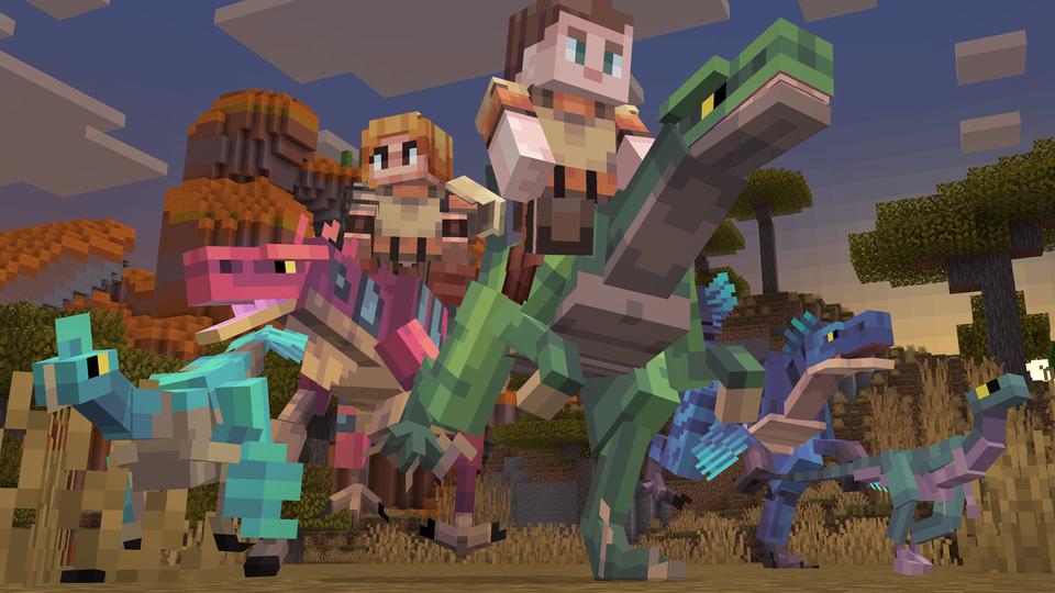 Dinosaurs Add-On | Pixelbiester - Minecraft Creators