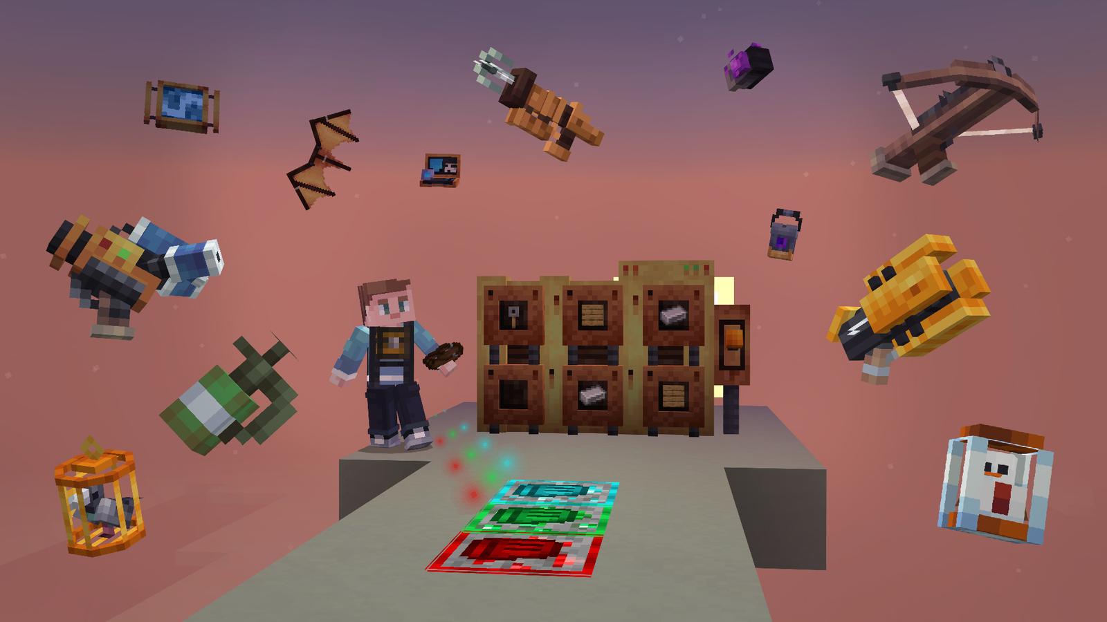 Gadgets & Trinkets Add-On | Pixelbiester - Minecraft Creators