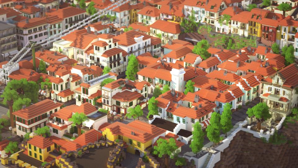 Madeira in Minecraft | Pixelbiester - Minecraft Creators