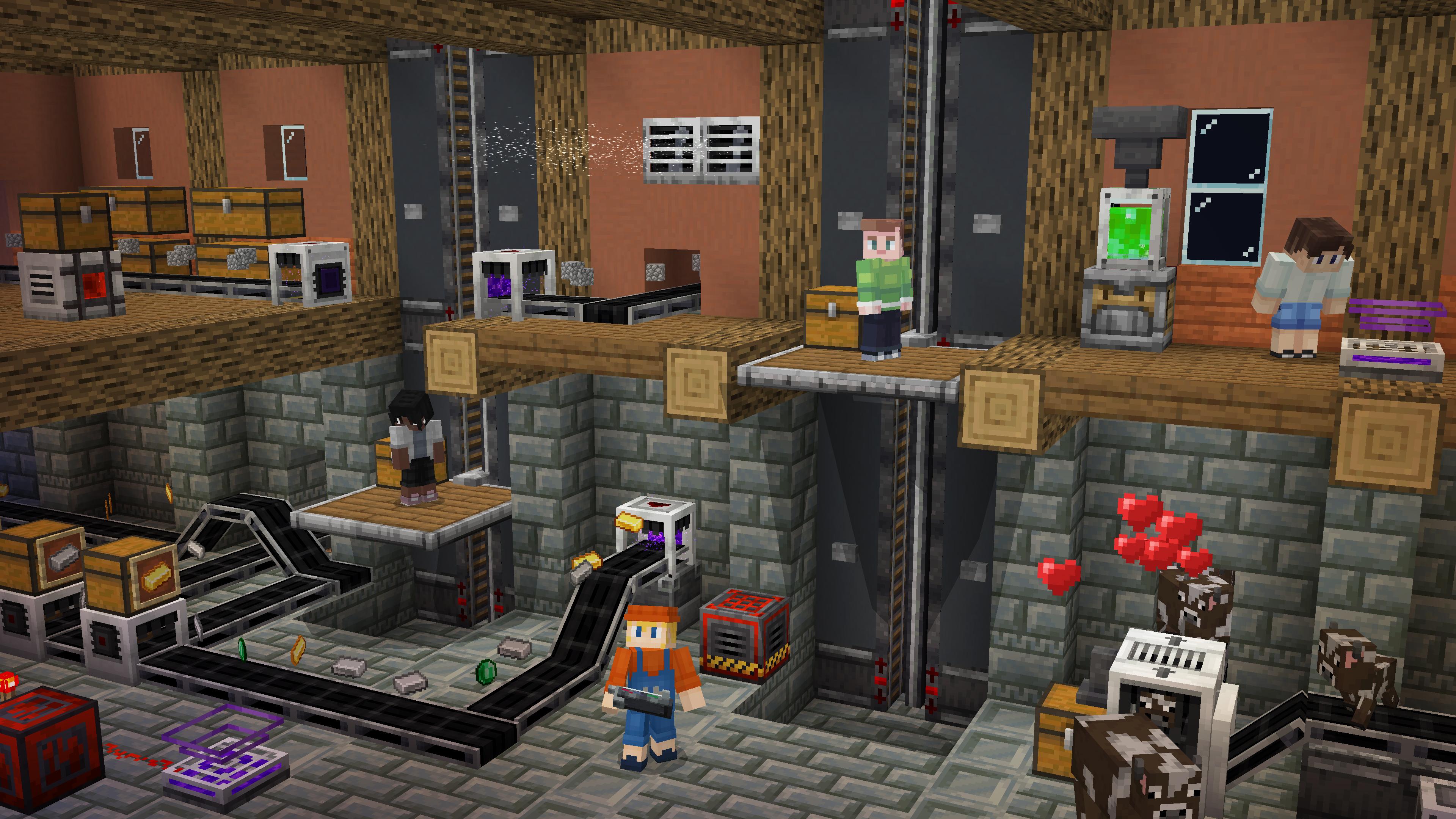 Redstone Add-On | Pixelbiester - Minecraft Creators