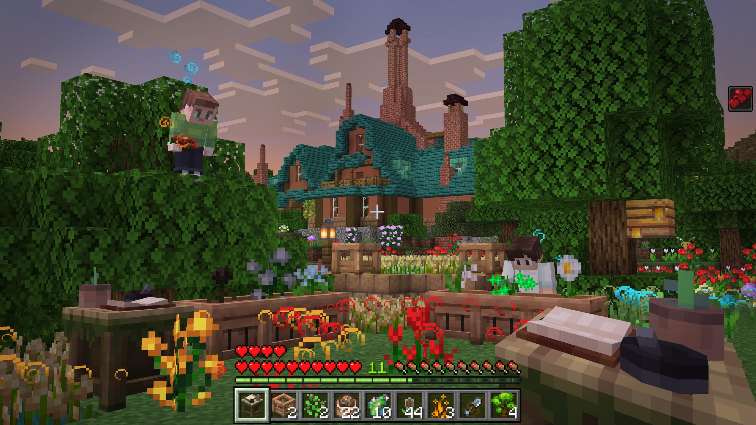 Structures Add-On | Pixelbiester - Minecraft Creators