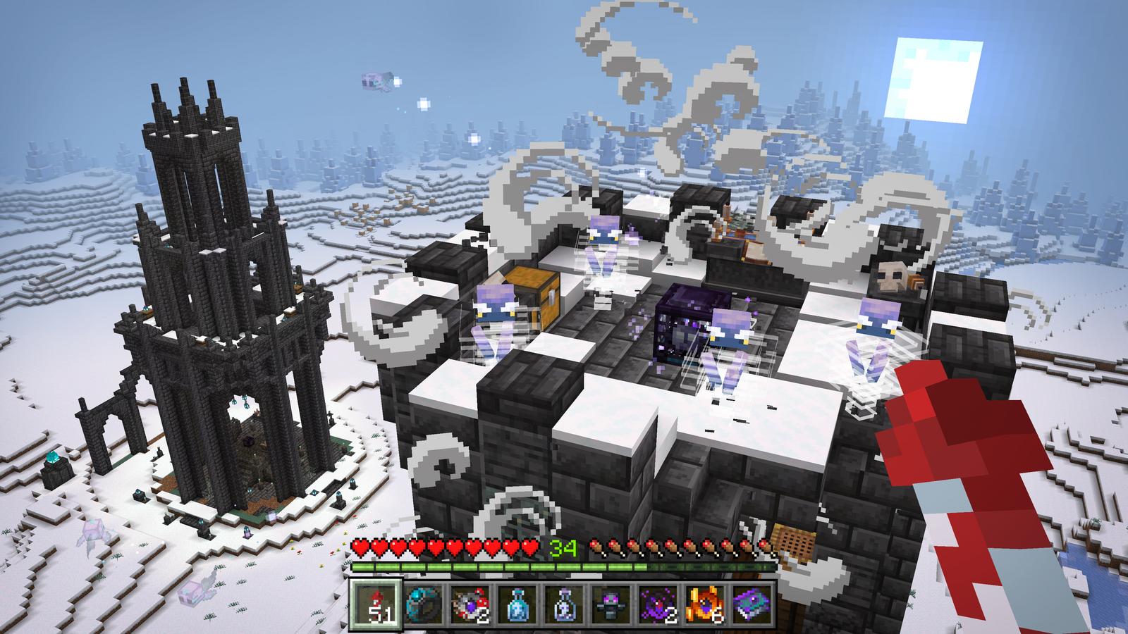 Structures Add-On | Pixelbiester - Minecraft Creators