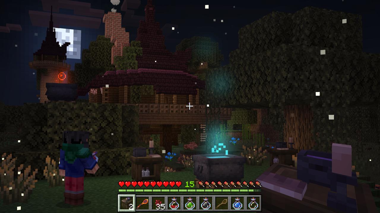 Structures Add-On | Pixelbiester - Minecraft Creators