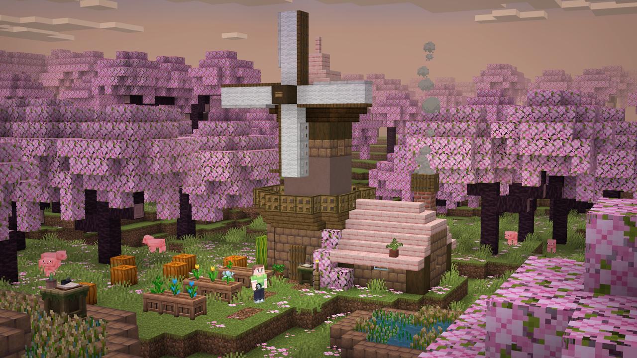 Structures Add-On | Pixelbiester - Minecraft Creators