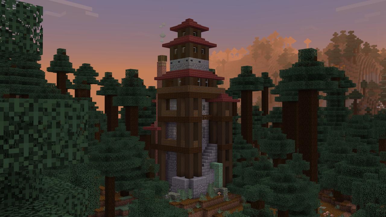 Structures Add-On | Pixelbiester - Minecraft Creators