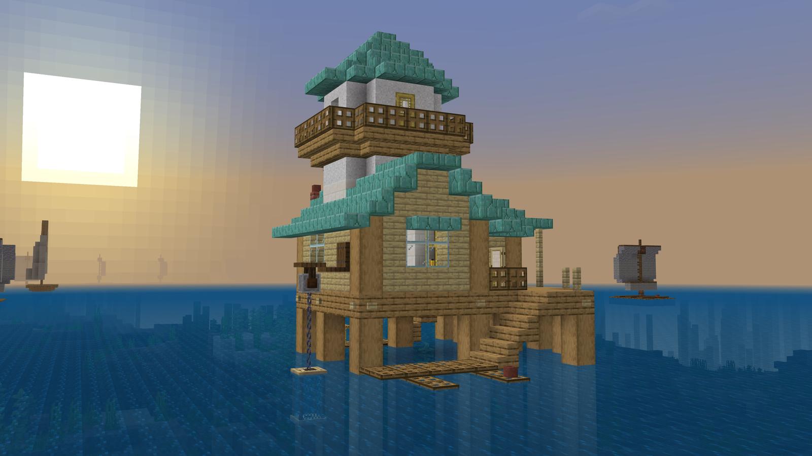 Structures Add-On | Pixelbiester - Minecraft Creators